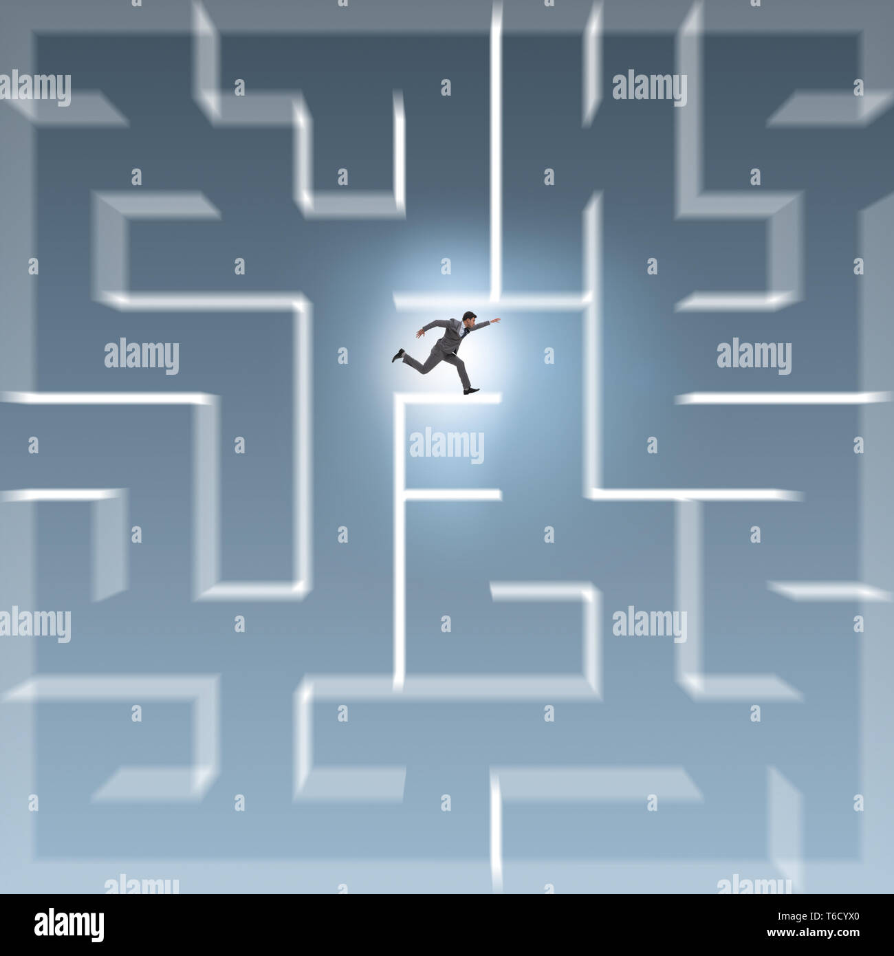 Escape from the maze hi-res stock photography and images - Alamy