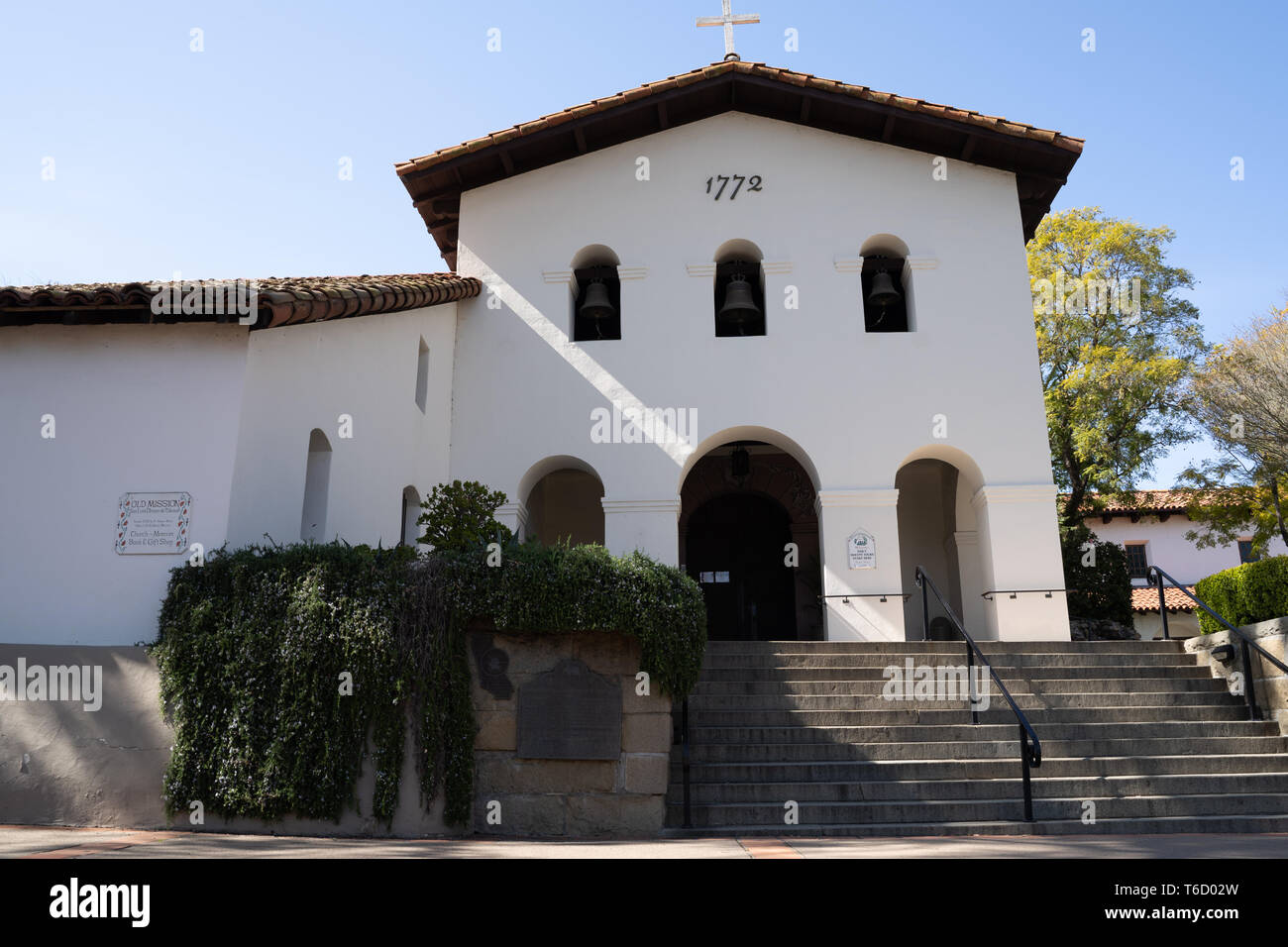 Mission san luis obispo de tolosa hi-res stock photography and images ...