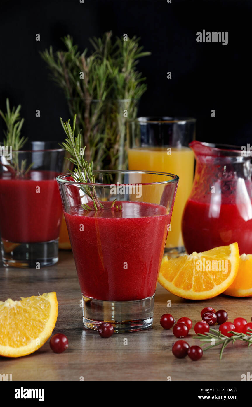 Cranberry fruit juice drink hi-res stock photography and images - Alamy