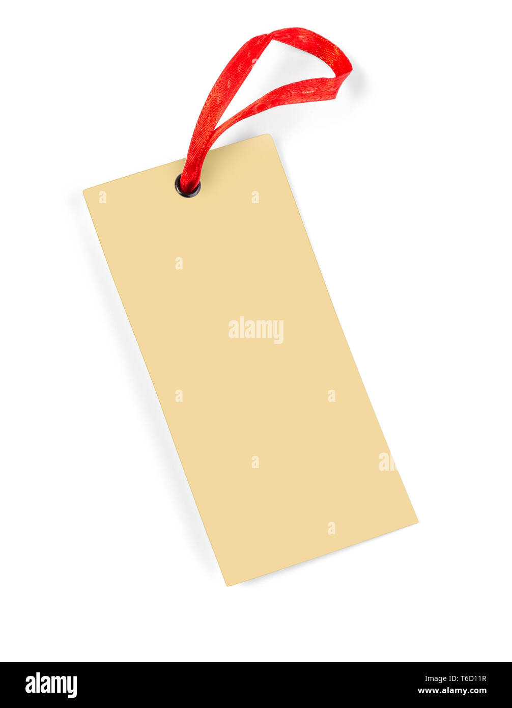 price tag isolated on white background , clipping path Stock Photo - Alamy