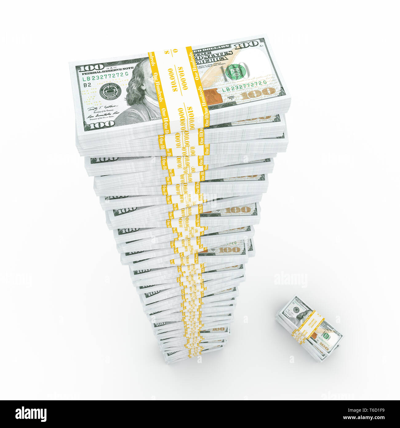 Lots of cash illustration hi-res stock photography and images - Alamy