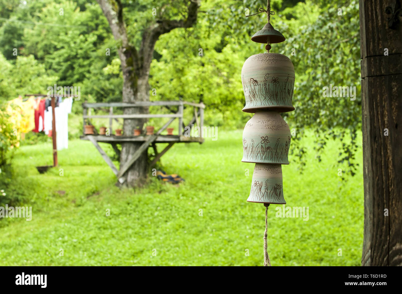 Ceramic bells hi-res stock photography and images - Alamy