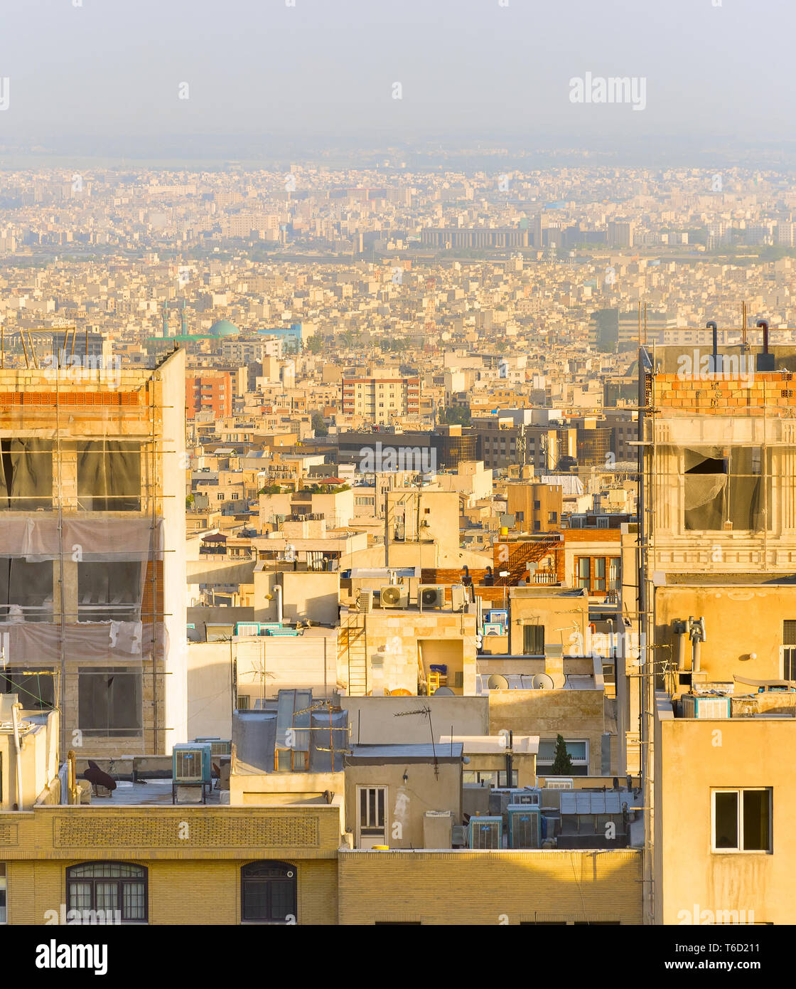 Tehran, iran aerial hi-res stock photography and images - Alamy