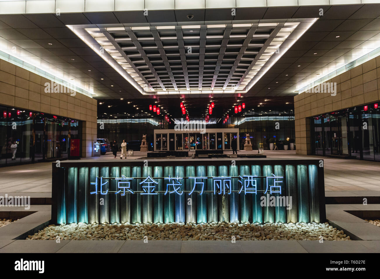 Renaissance Beijing Wangfujing Hotel at Wangfujing Street in Beijing ...