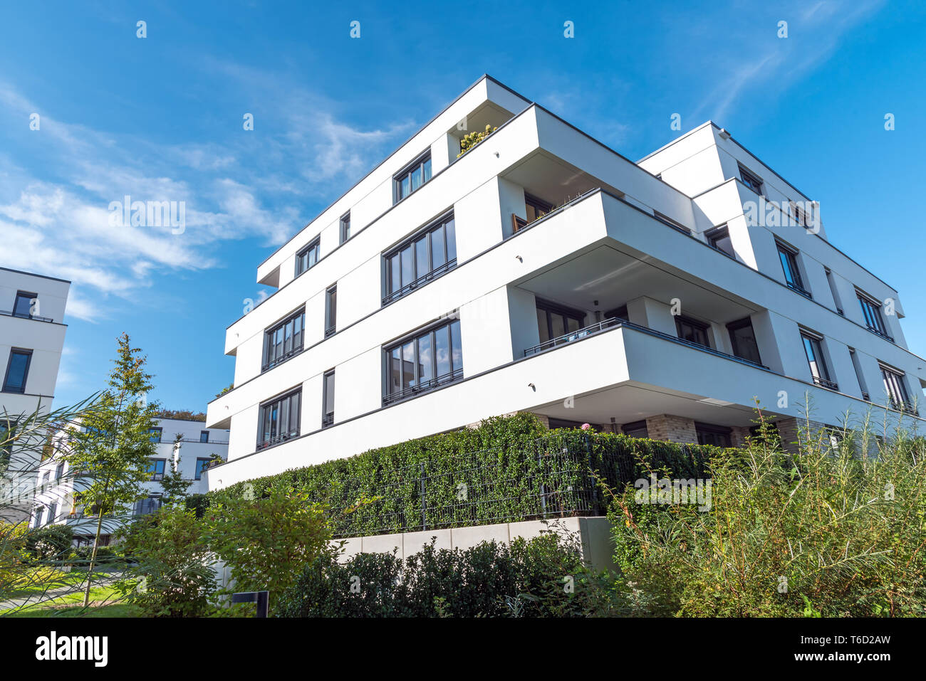 Modern residential construction seen in Berlin, Germany Stock Photo - Alamy