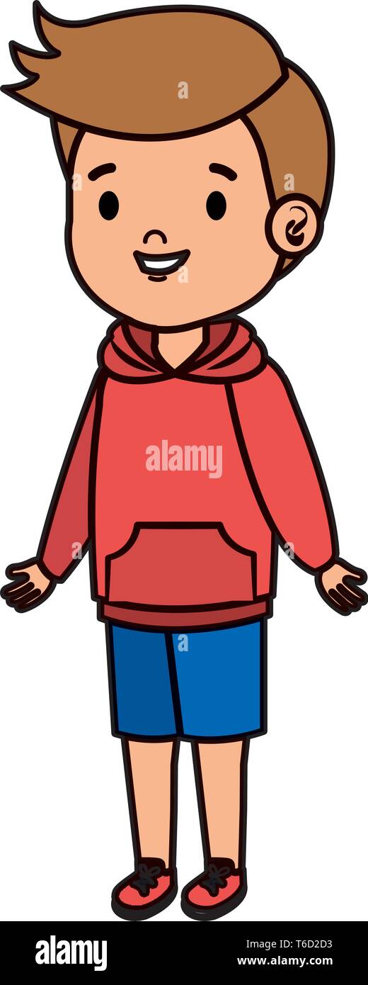little boy kid character Stock Vector Image & Art - Alamy