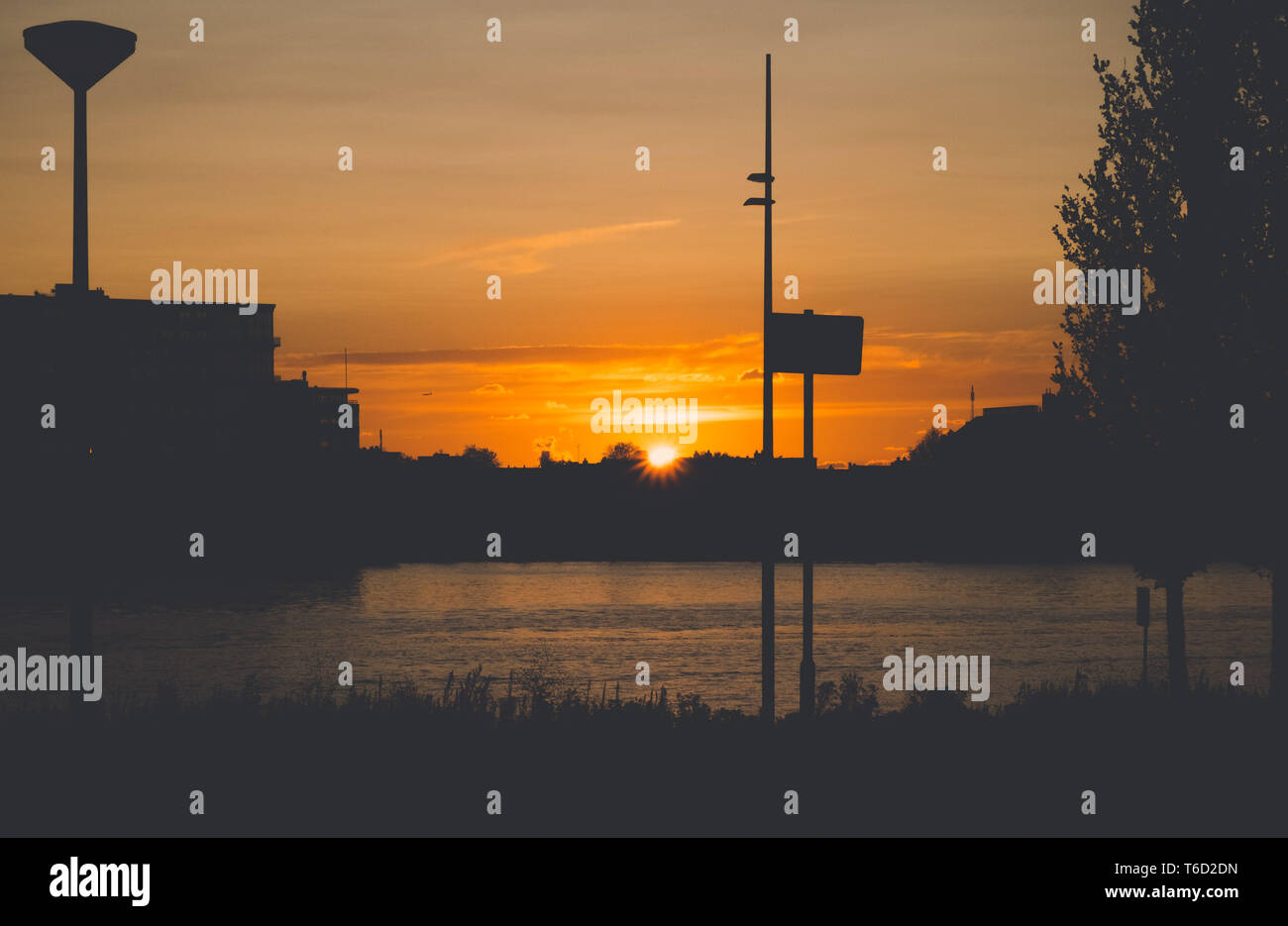 Amsterdam horizon hi-res stock photography and images - Alamy