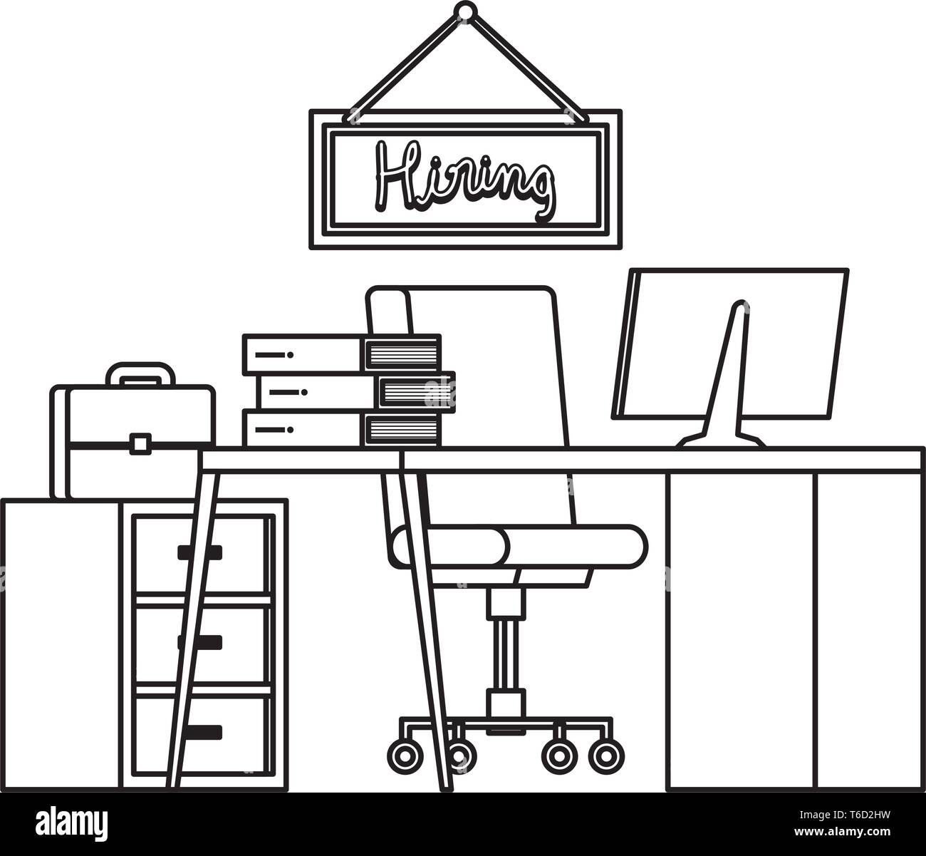 Now hiring hanging sign hi-res stock photography and images - Alamy