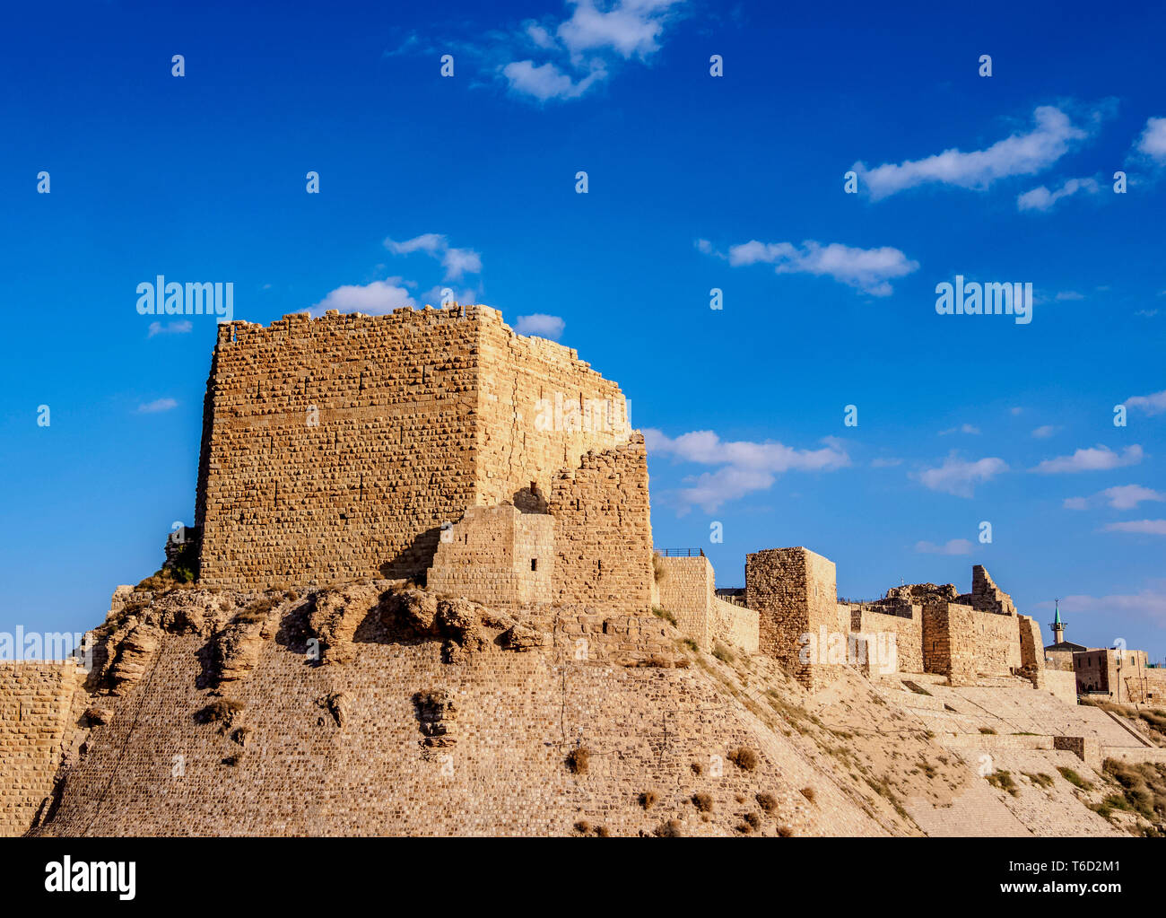 Crusader fortress of kerak hi-res stock photography and images - Alamy