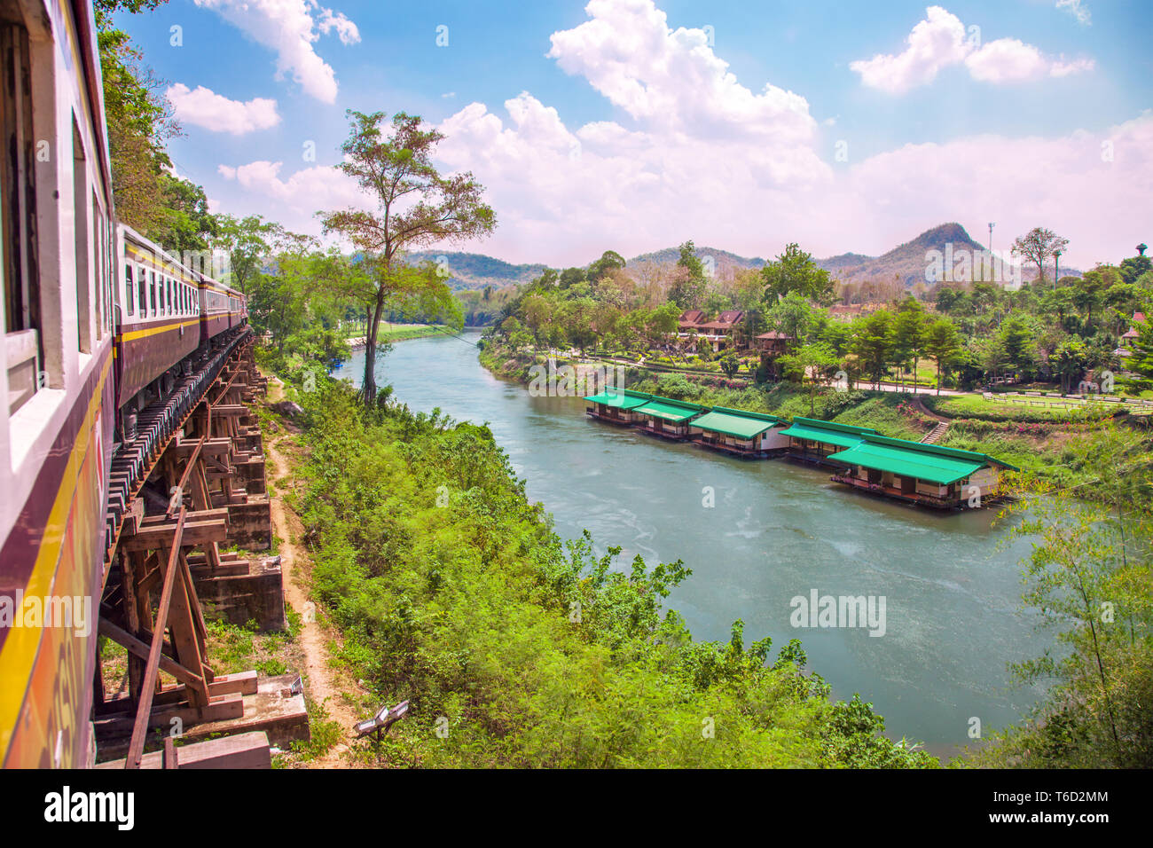 Death railway kanchanaburi hi-res stock photography and images - Alamy