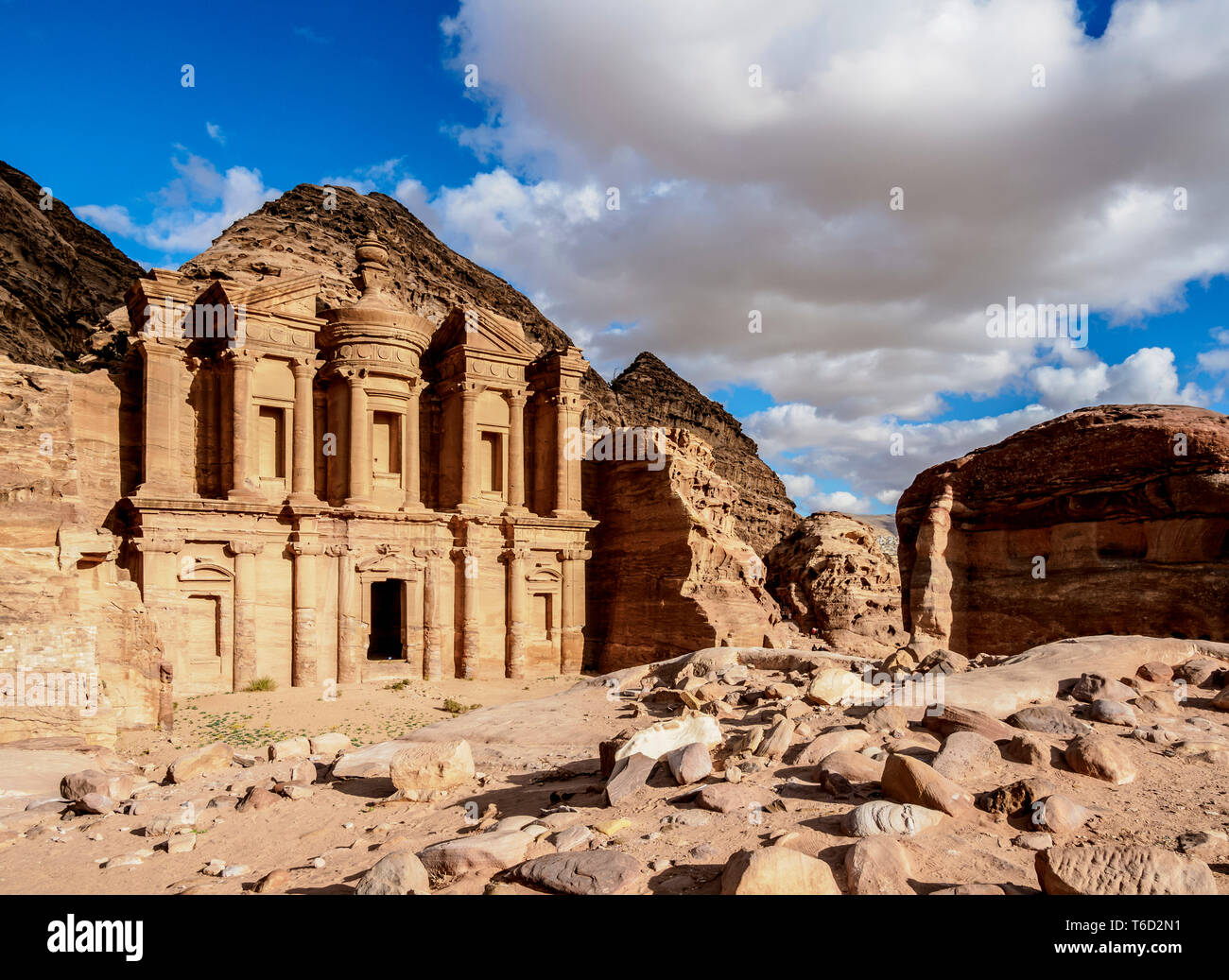 Ad deir monastery petra hi-res stock photography and images - Alamy