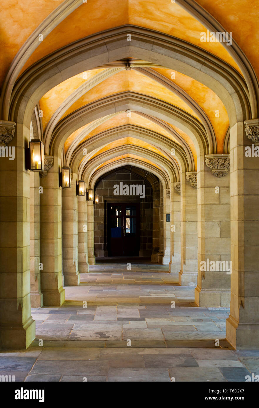 Gothic archway hi-res stock photography and images - Alamy