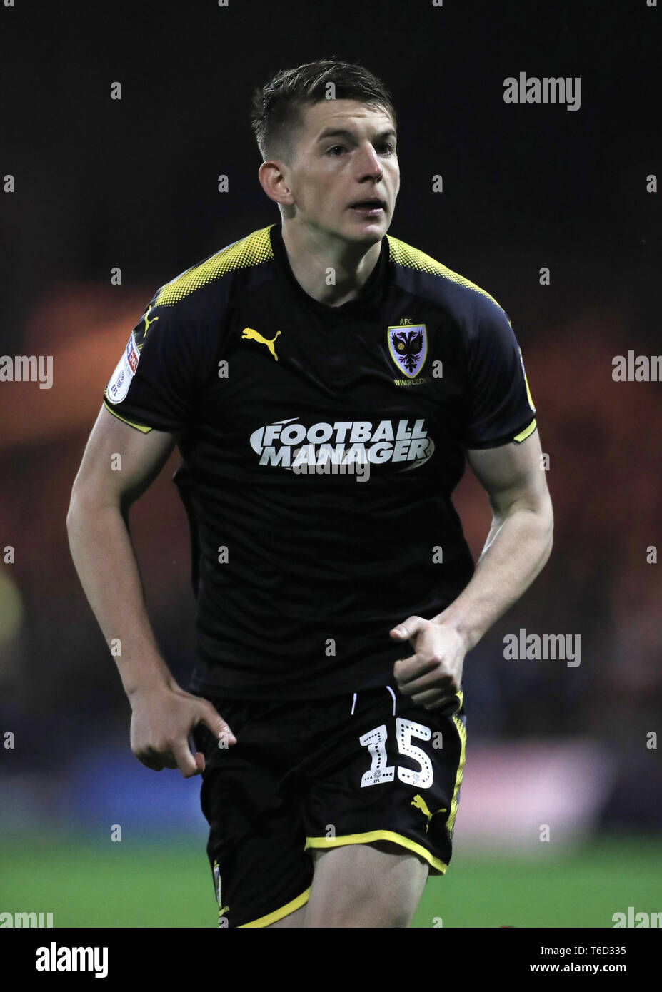 Wimbledon's Steve Seddon Stock Photo - Alamy