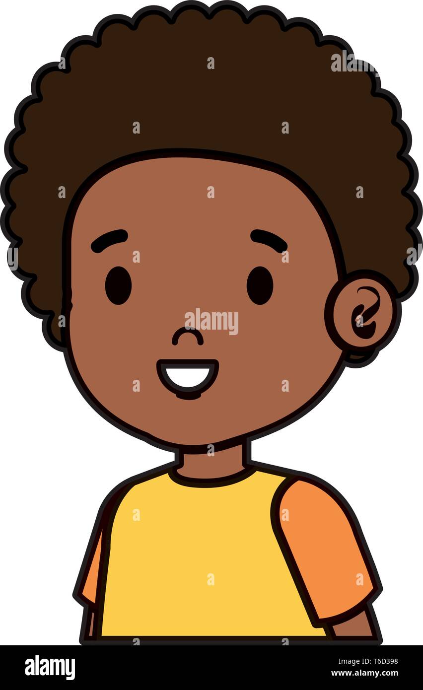 little african boy kid character Stock Vector Image & Art - Alamy