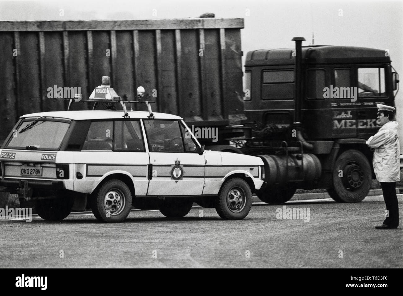 Uk Miners Strike 1984 High Resolution Stock Photography and Images - Alamy
