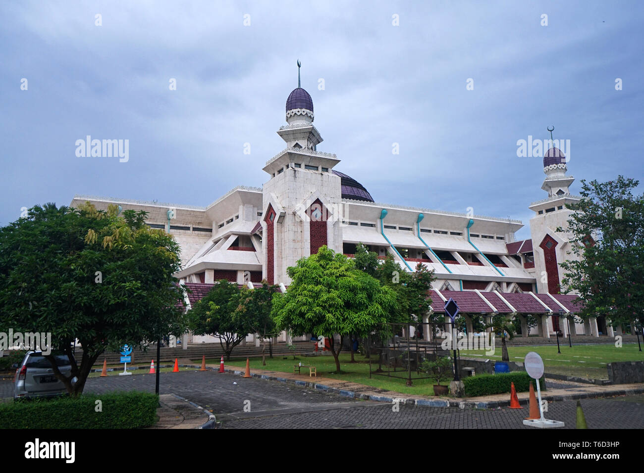 Masjid At Tin Mosque, Taman Mini Indonesia Indah, Jakarta, Indonesia ...