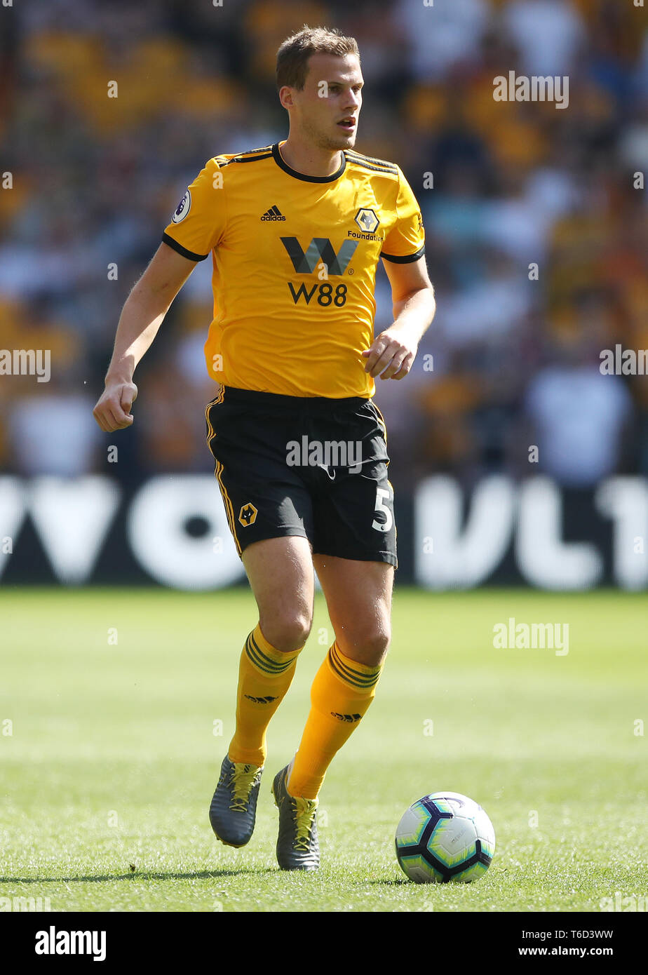 Wolverhampton Wanderers' Ryan Bennett Stock Photo - Alamy