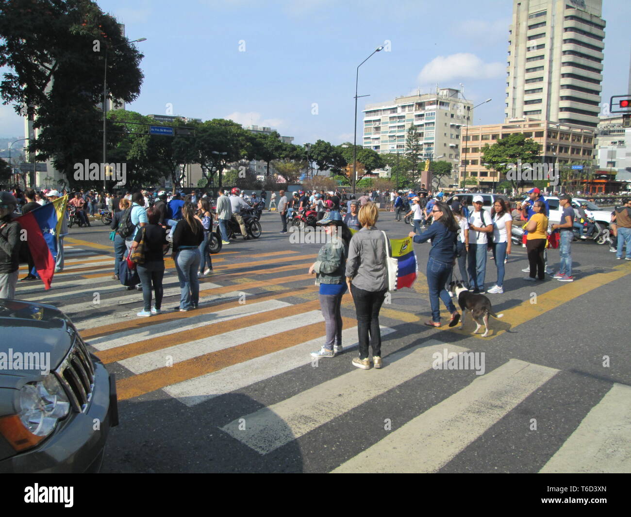 Caracas Plaza De Altamira High Resolution Stock Photography and Images ...