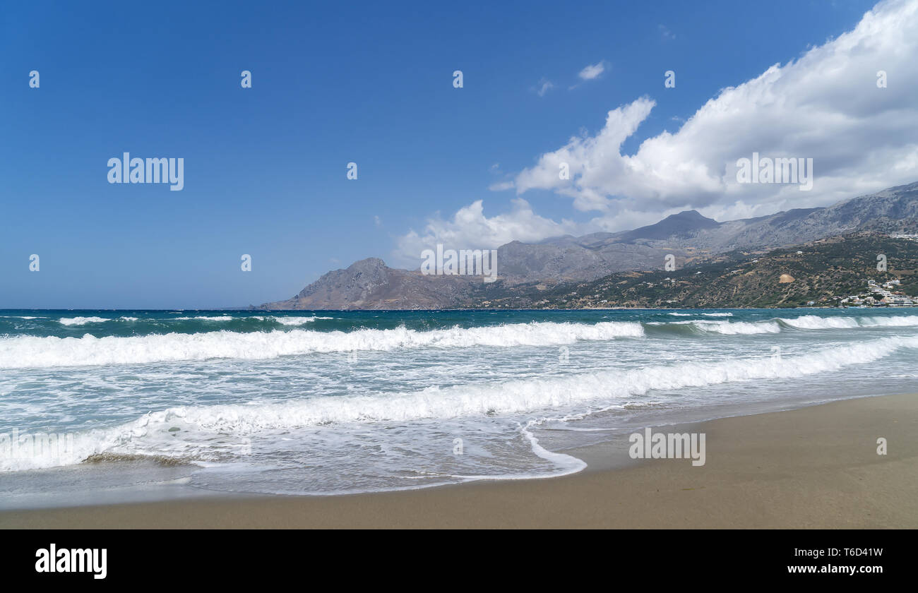 Crete greece landscape mountains hi-res stock photography and images ...