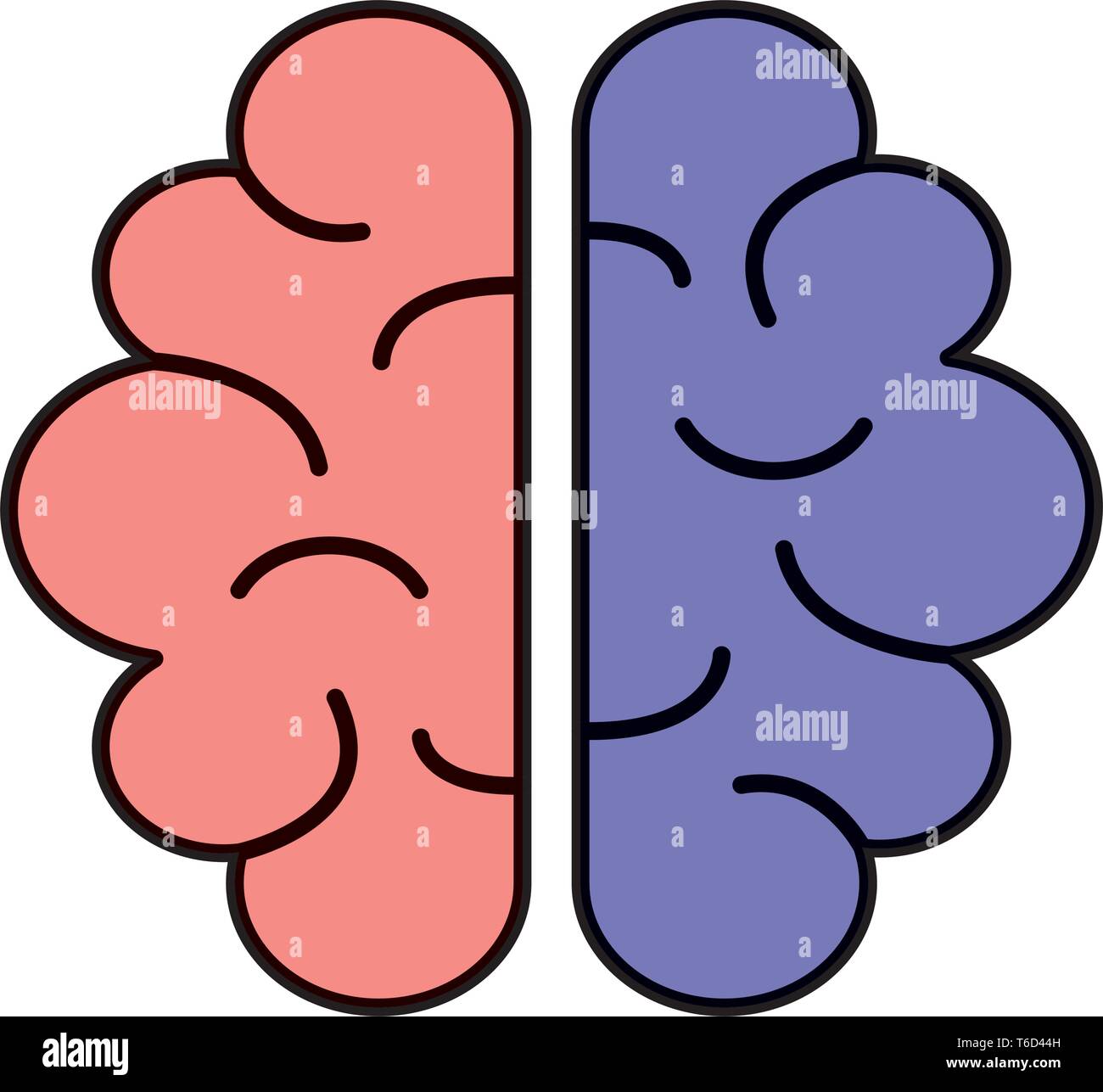 brain human organ icon Stock Vector Image & Art - Alamy