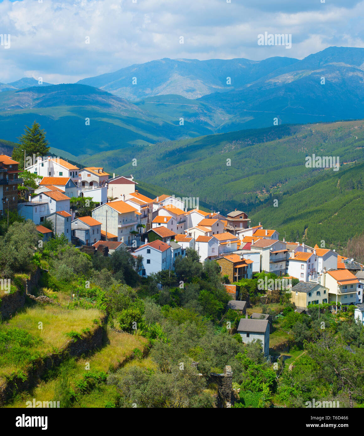Typical mountains portugal village hi-res stock photography and images ...