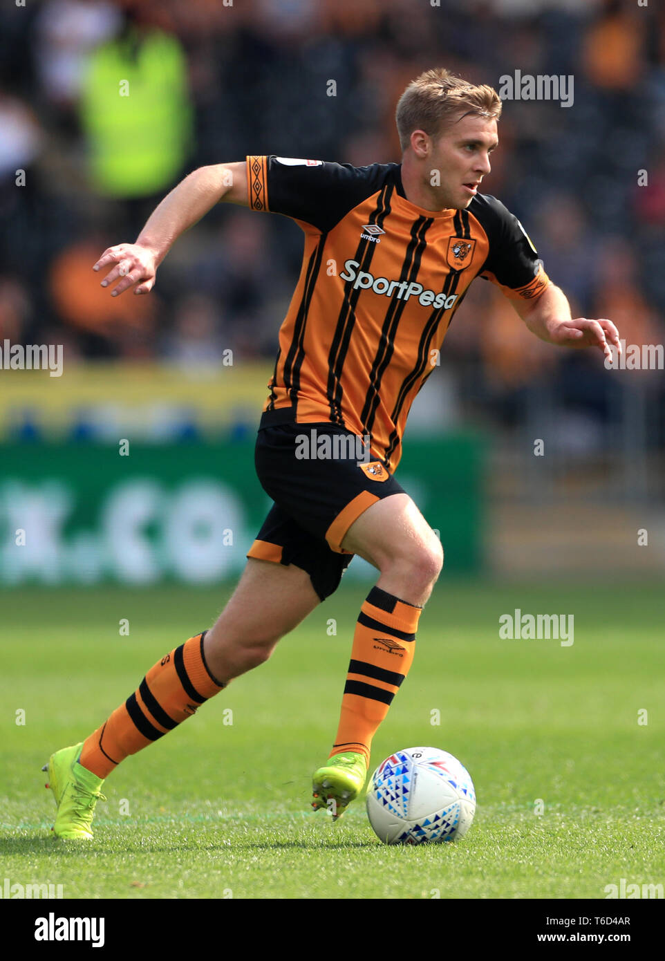 Hull City's Daniel Batty Stock Photo - Alamy