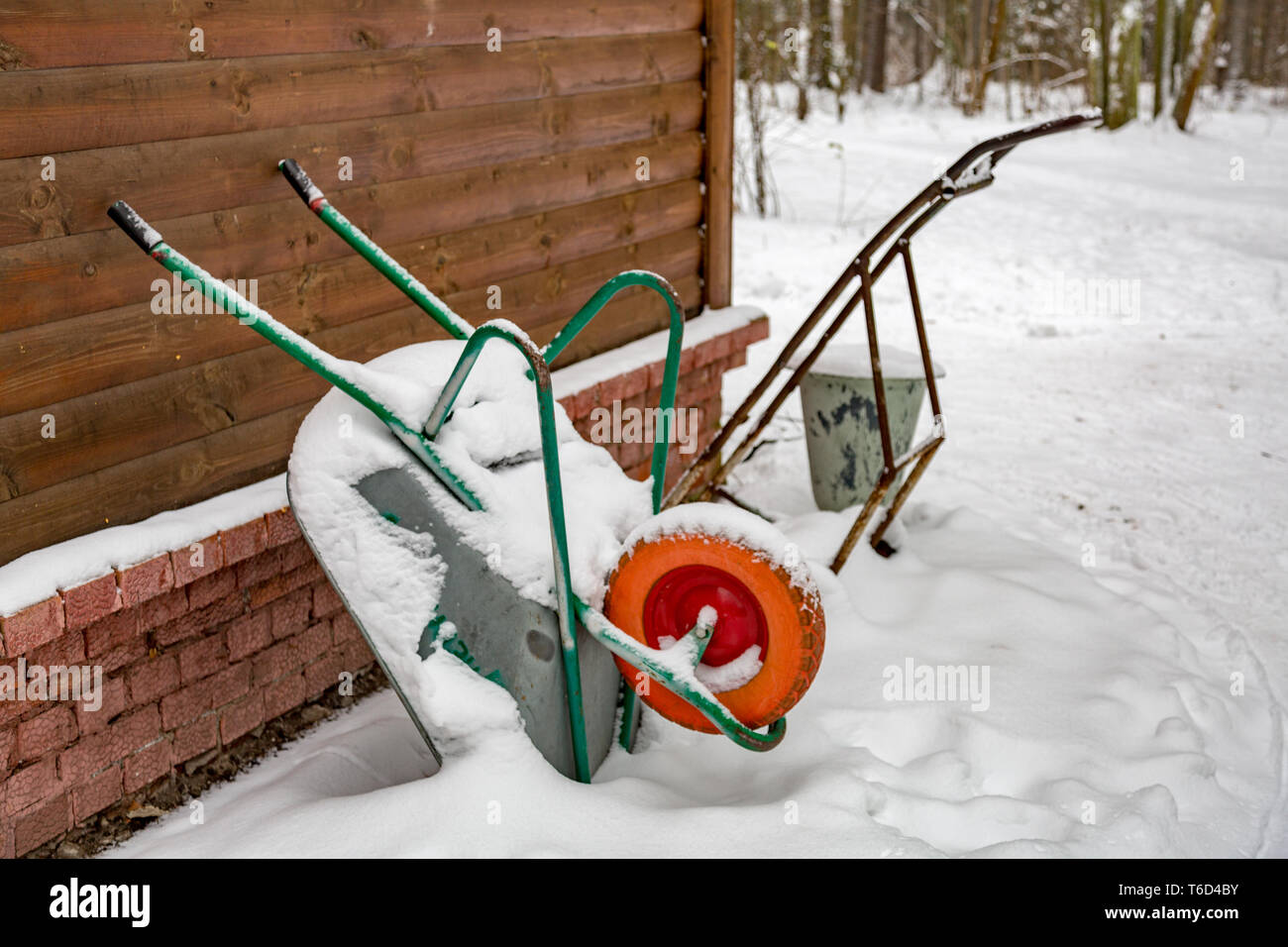 Manual trolley construction building hi-res stock photography and ...