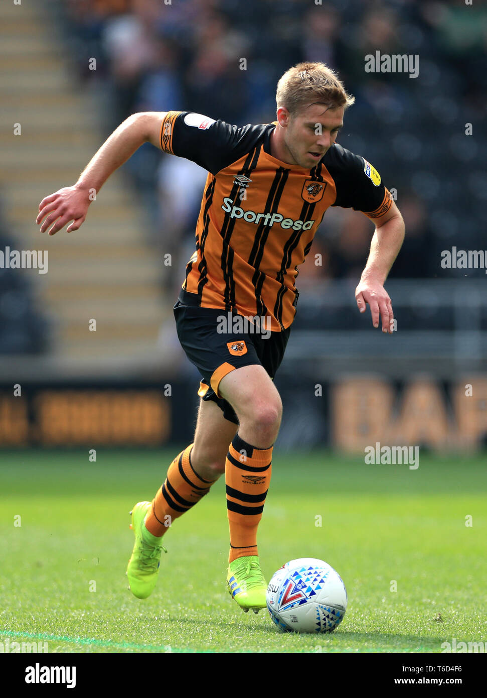 Hull City's Daniel Batty Stock Photo - Alamy