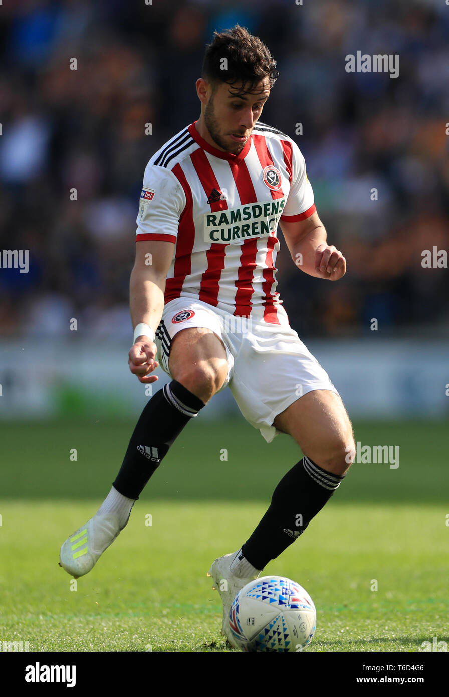 Sheffield United's George Baldock Stock Photo - Alamy