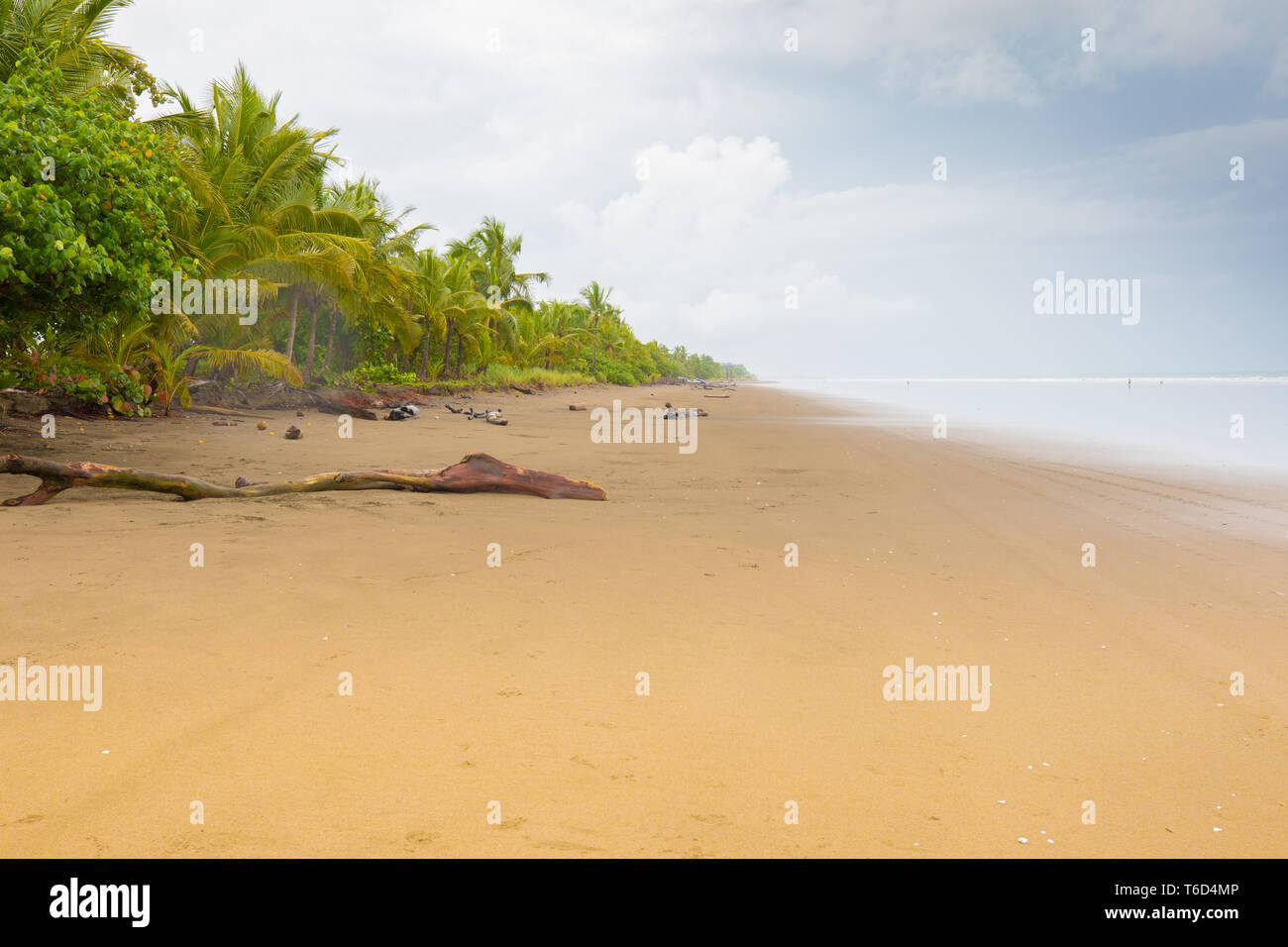 Las Lajas beach Panama Stock Photo - Alamy