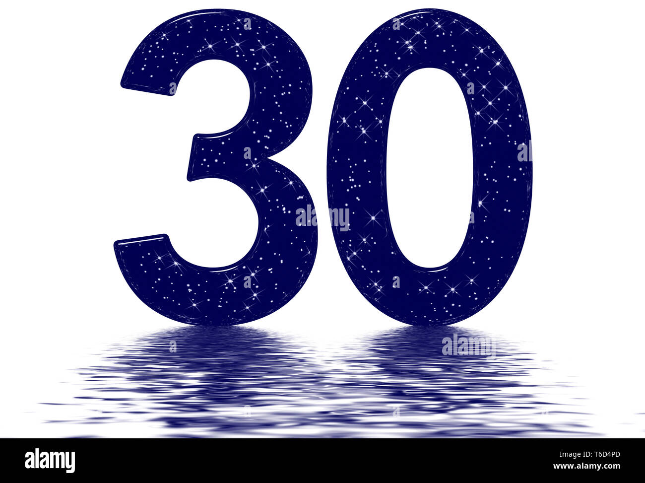 Number 30 abstract hi-res stock photography and images - Alamy