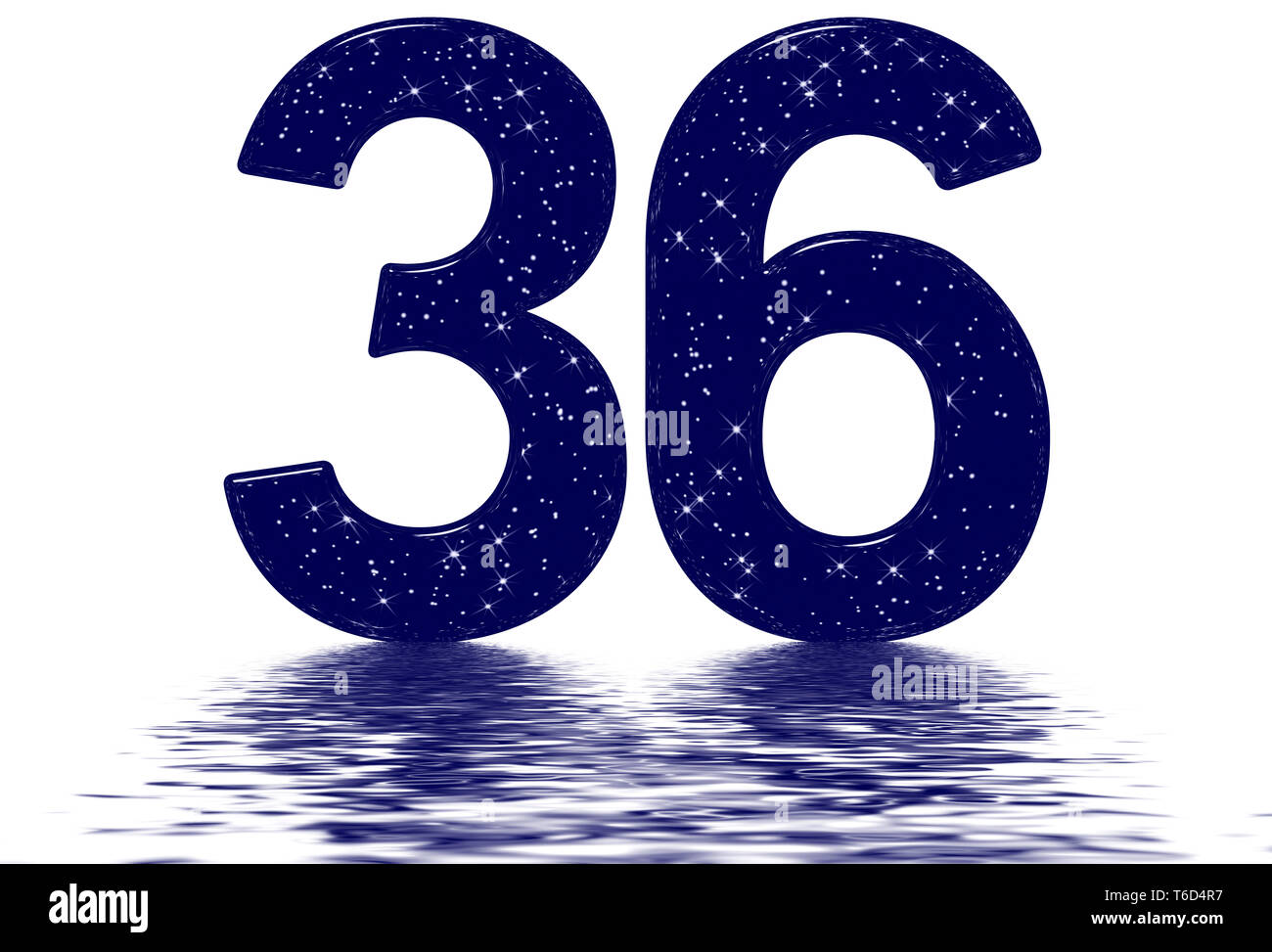 Thirty Six Roman Number