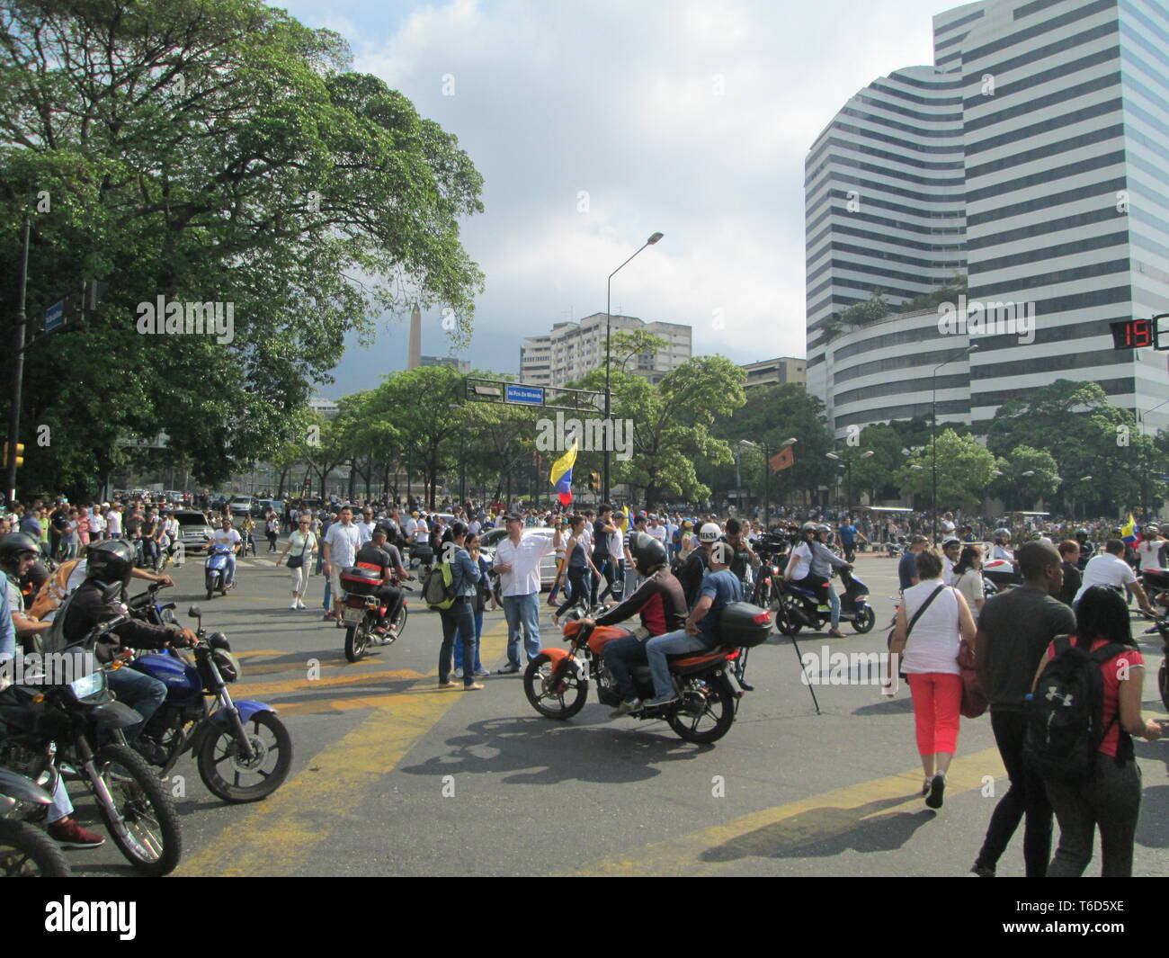 Caracas Plaza De Altamira High Resolution Stock Photography and Images ...