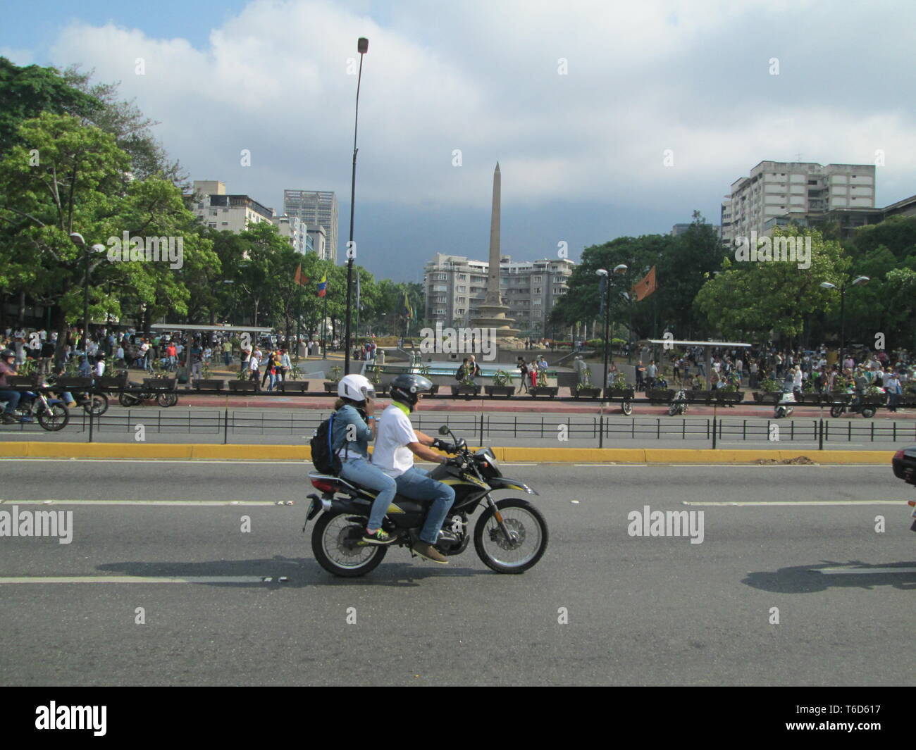 Caracas plaza de altamira hi-res stock photography and images - Alamy