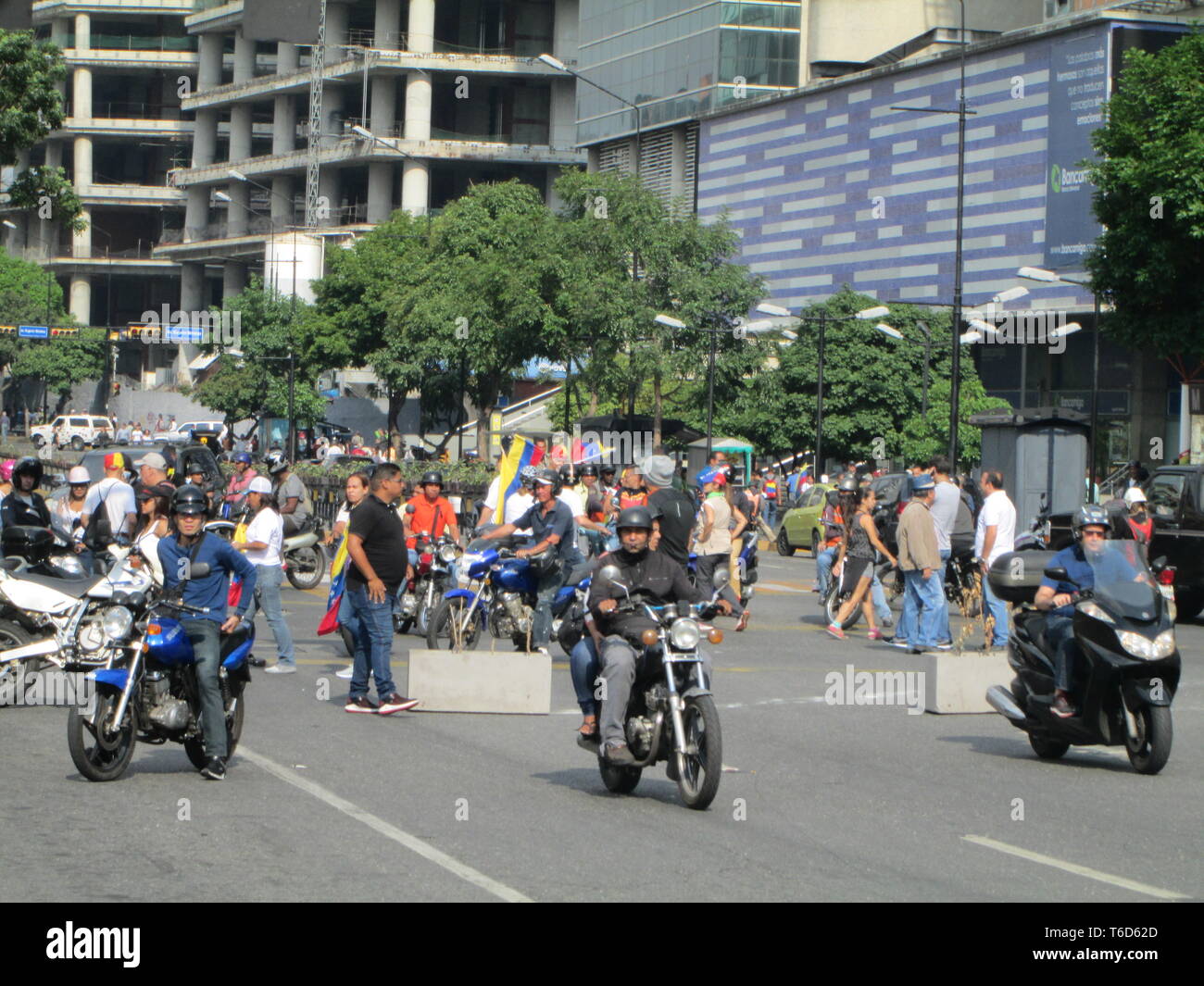 Caracas Plaza De Altamira High Resolution Stock Photography and Images ...