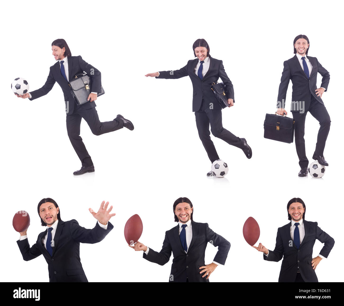 American football player poses on hi-res stock photography and images ...