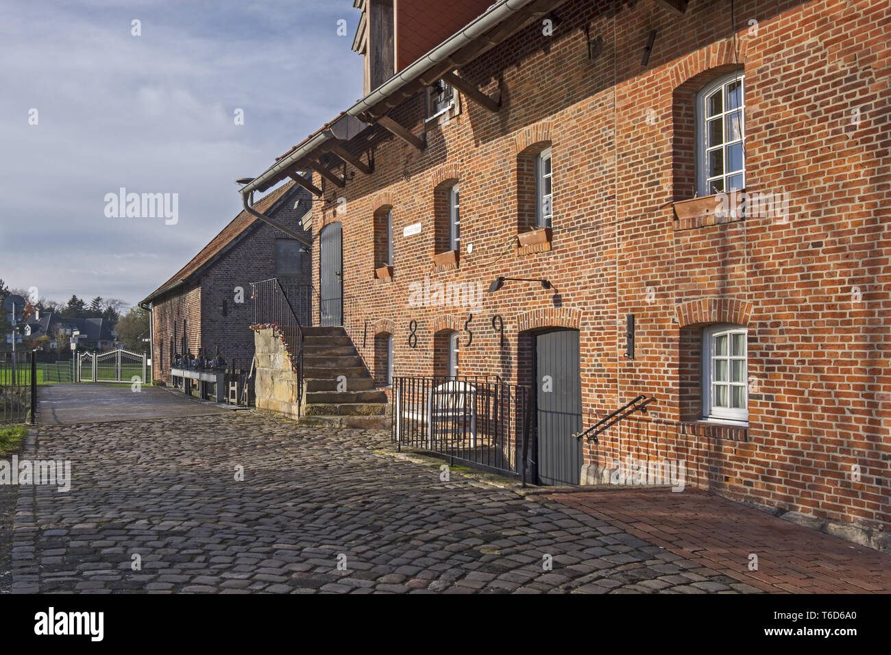water mill schepers Stock Photo - Alamy