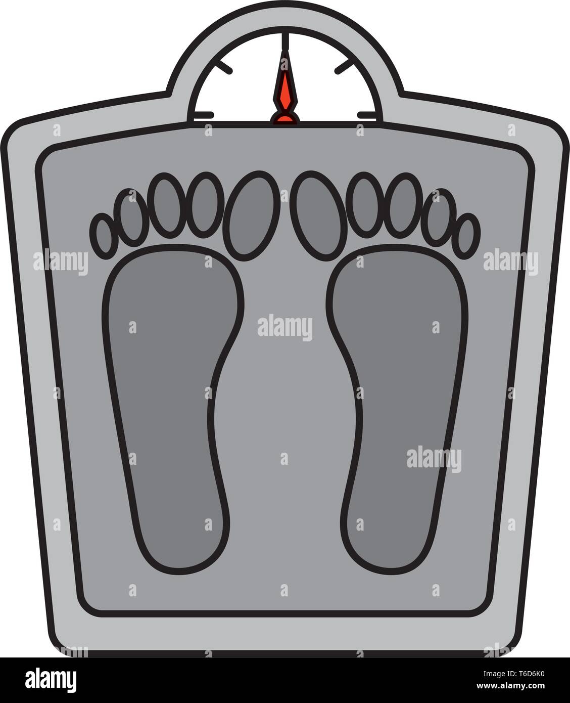 measure weight balance icon Stock Vector Image & Art - Alamy