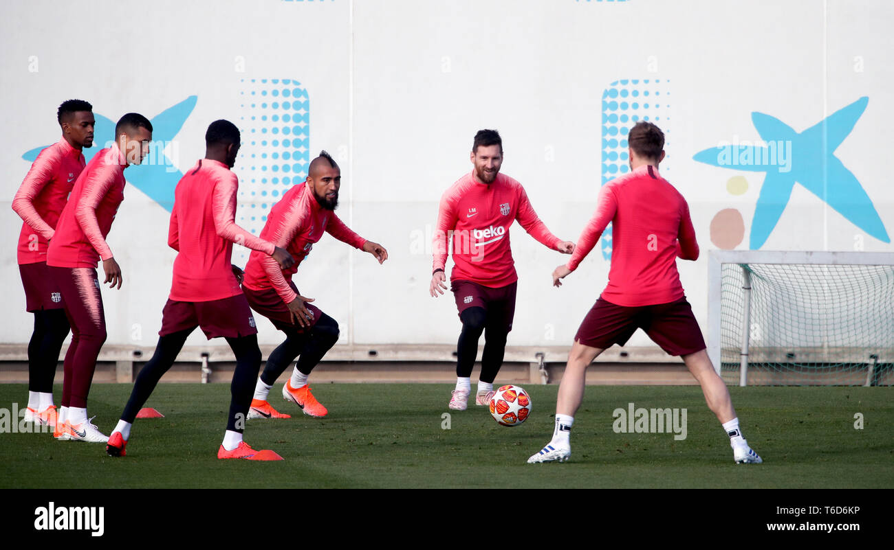 Joan gamper training ground hi-res stock photography and images - Alamy
