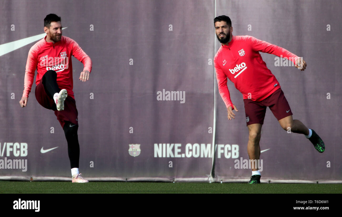 Joan gamper training ground hi-res stock photography and images - Alamy