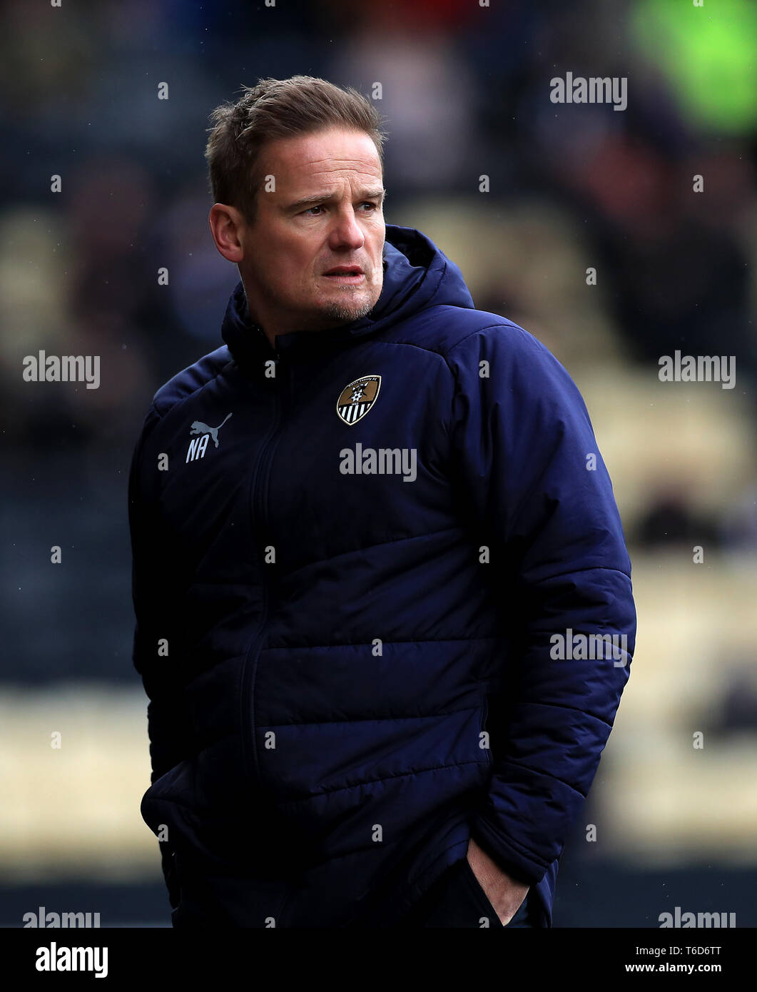 Notts county manager neal ardley hi-res stock photography and images ...