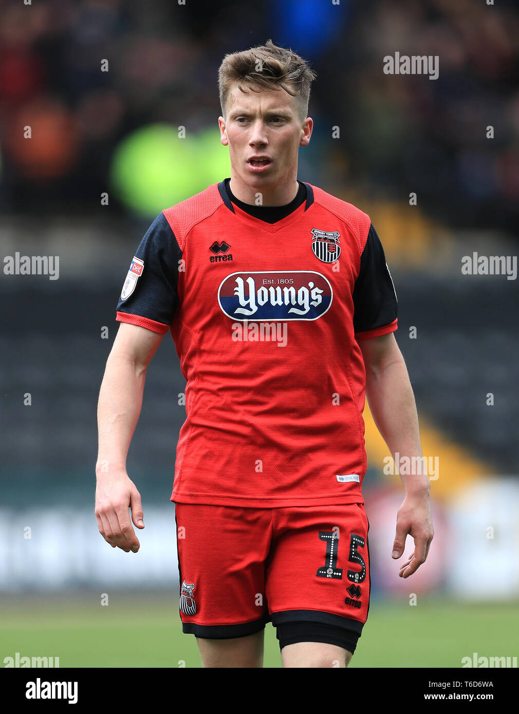 Harry Clifton, Grimsby Town Stock Photo - Alamy