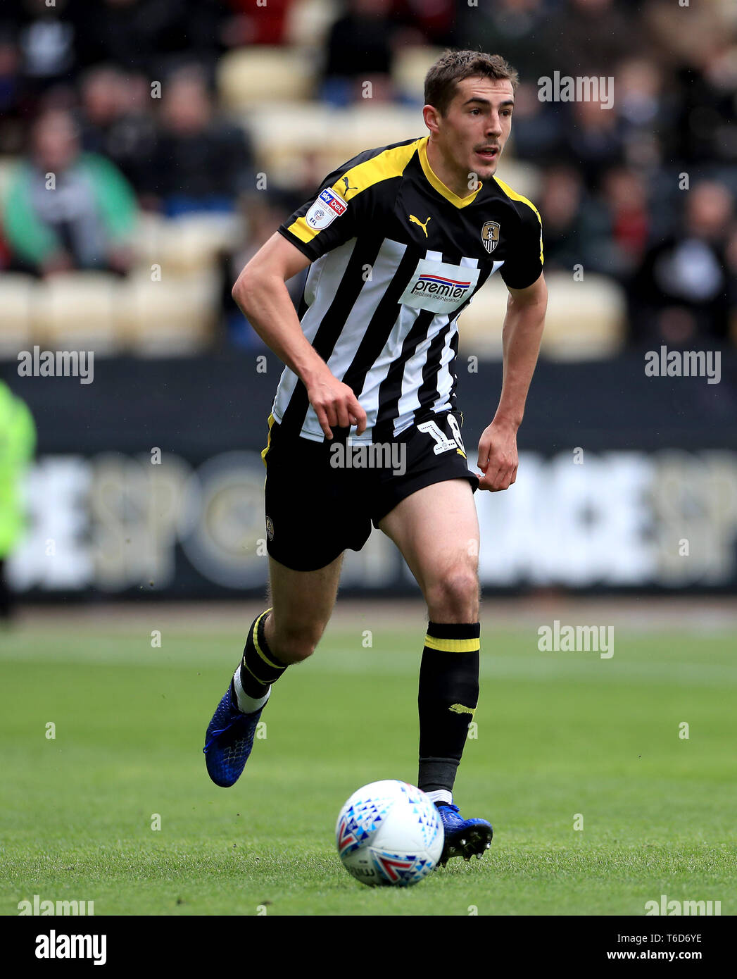 Sam Stubbs, Notts County Stock Photo - Alamy
