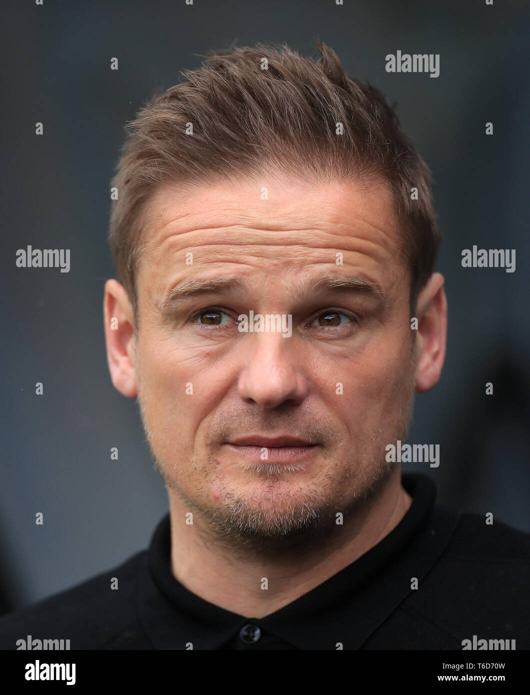 Notts County manager Neal Ardley Stock Photo - Alamy
