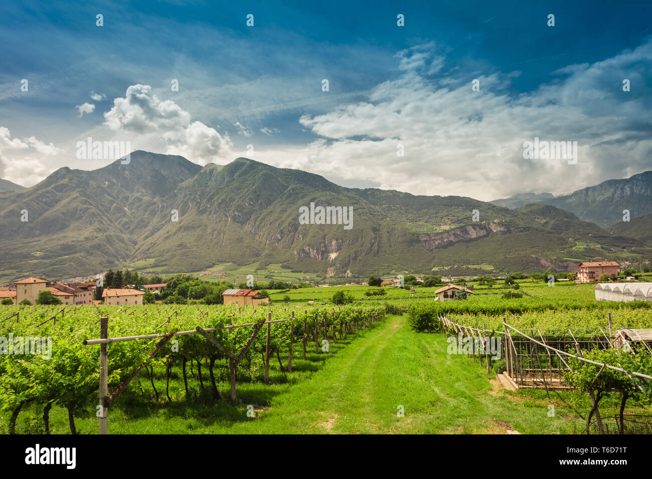 Monte bondone italy hi-res stock photography and images - Alamy