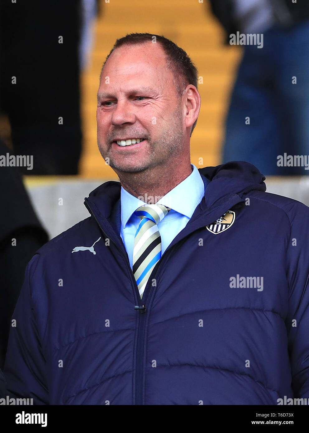 Notts County owner Alan Hardy Stock Photo - Alamy