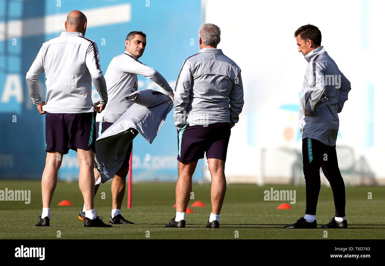 Joan gamper training ground hi-res stock photography and images - Alamy