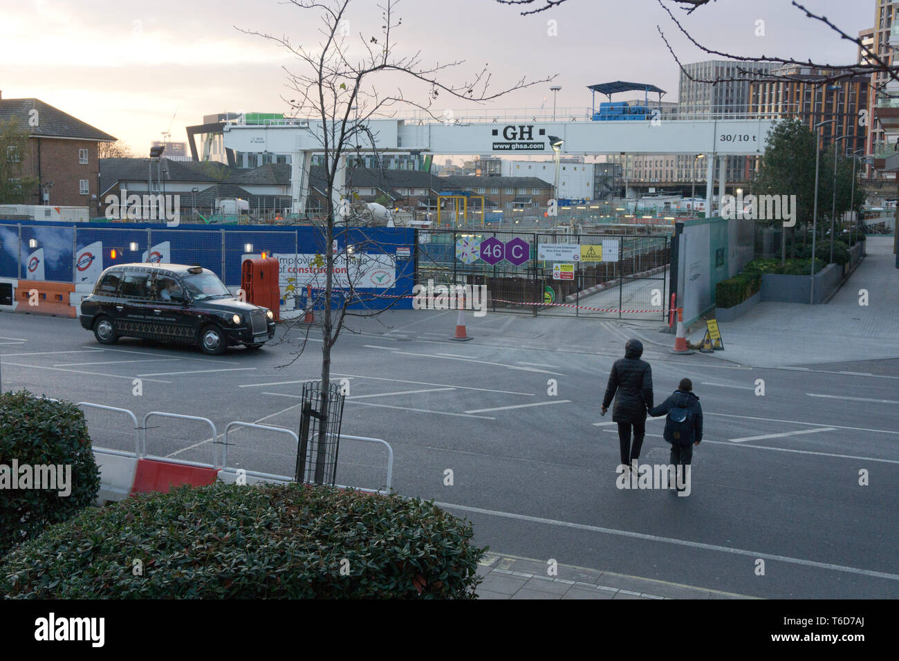 Northern line extension hi-res stock photography and images - Alamy