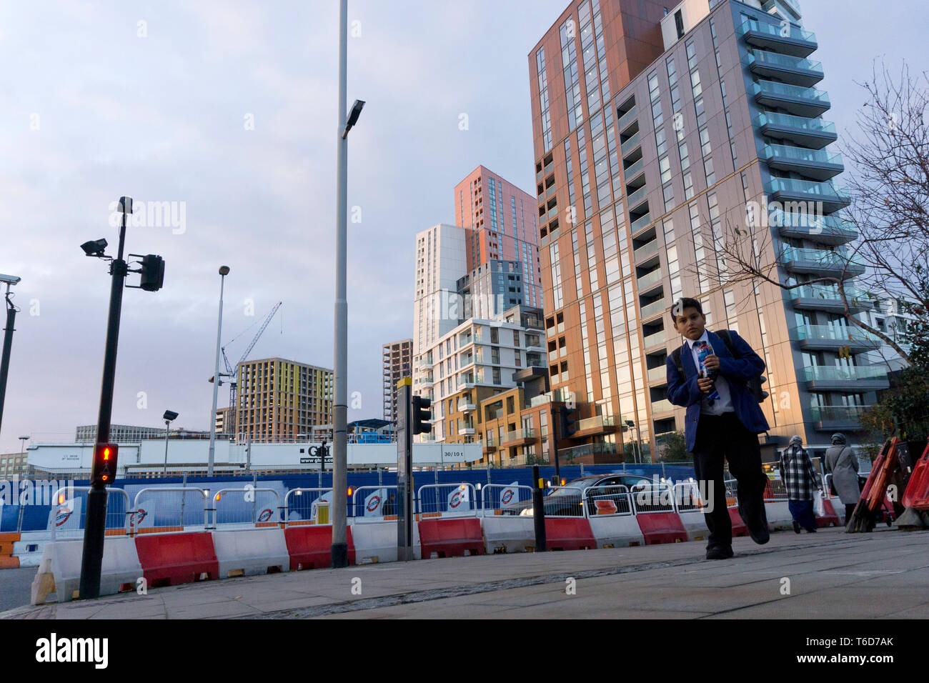 Northern line extension hi-res stock photography and images - Alamy