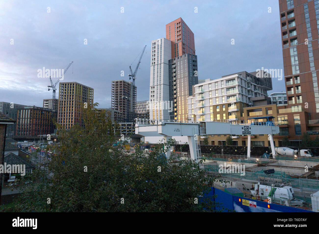 Northern line extension hi-res stock photography and images - Alamy